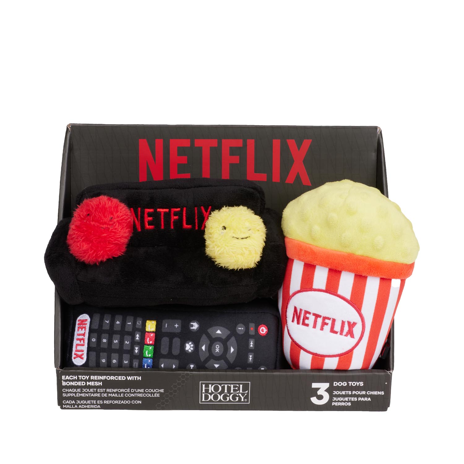 Netflix Toy Bundle, 3 pieces Hotel Doggy | Mondou