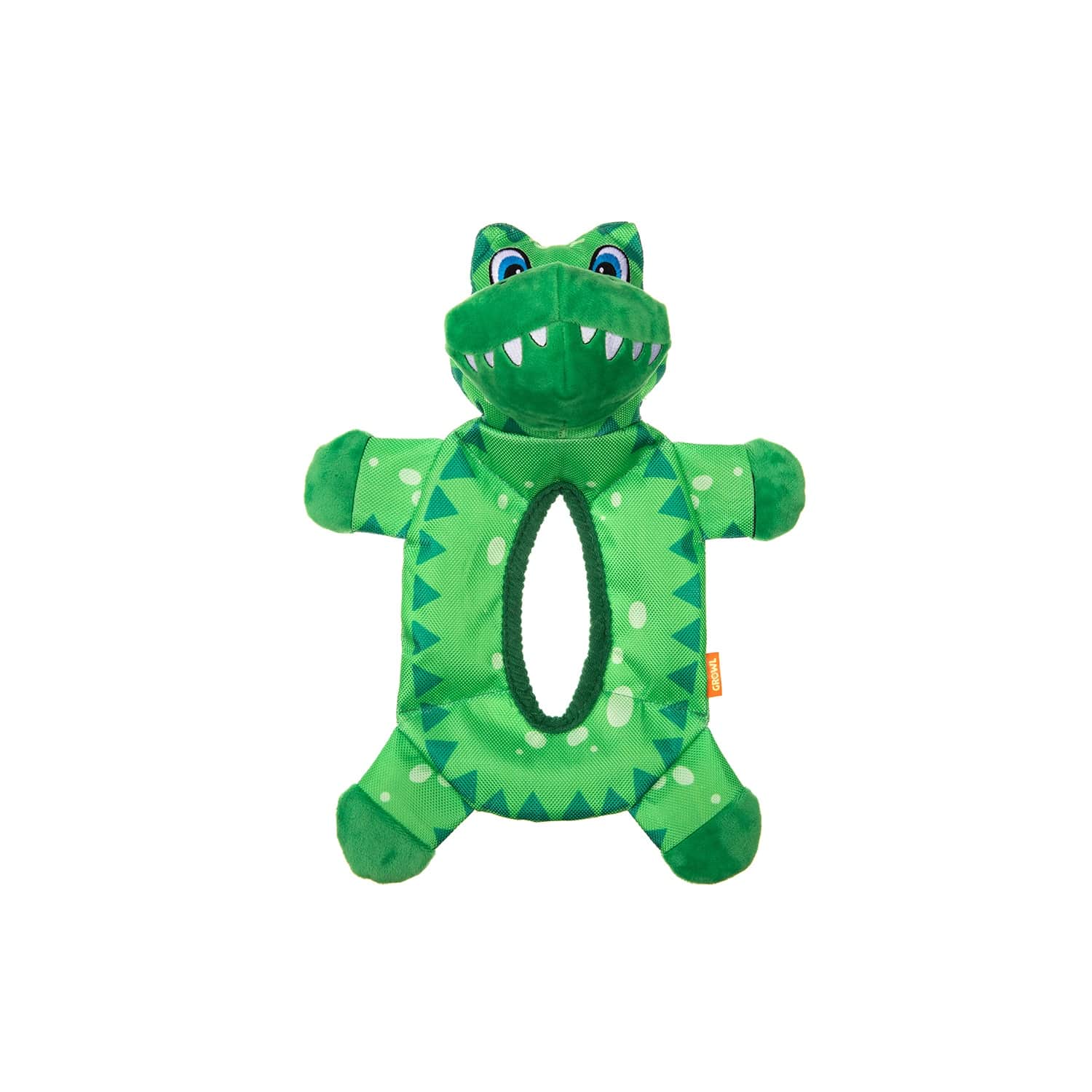 Bruizers Gary the Gator Toy for Dogs GROWL | Mondou