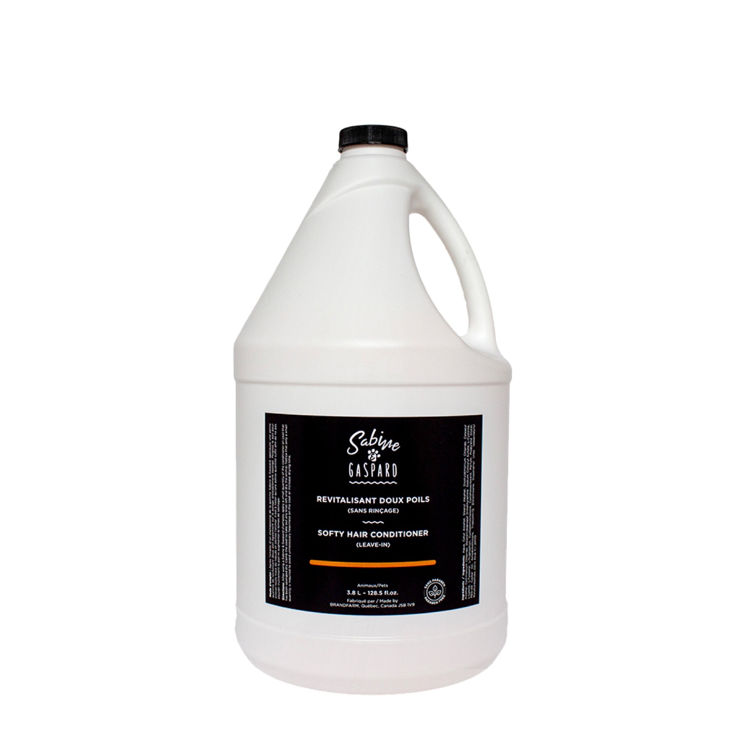 Softy hair conditioner 3.8 L Sabine & Gaspard | Mondou