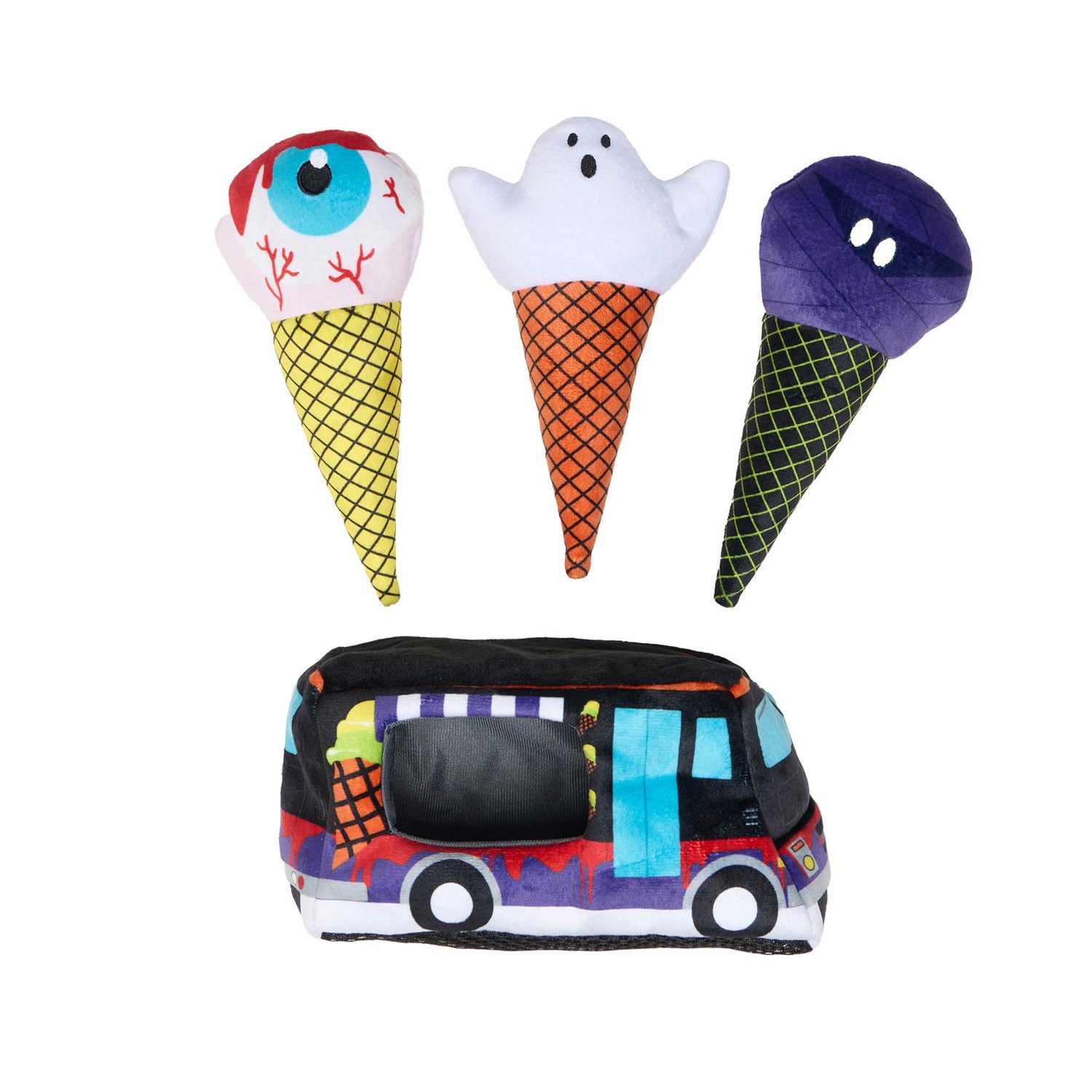 Scream Plush Toy Truck Hotel Doggy | Mondou