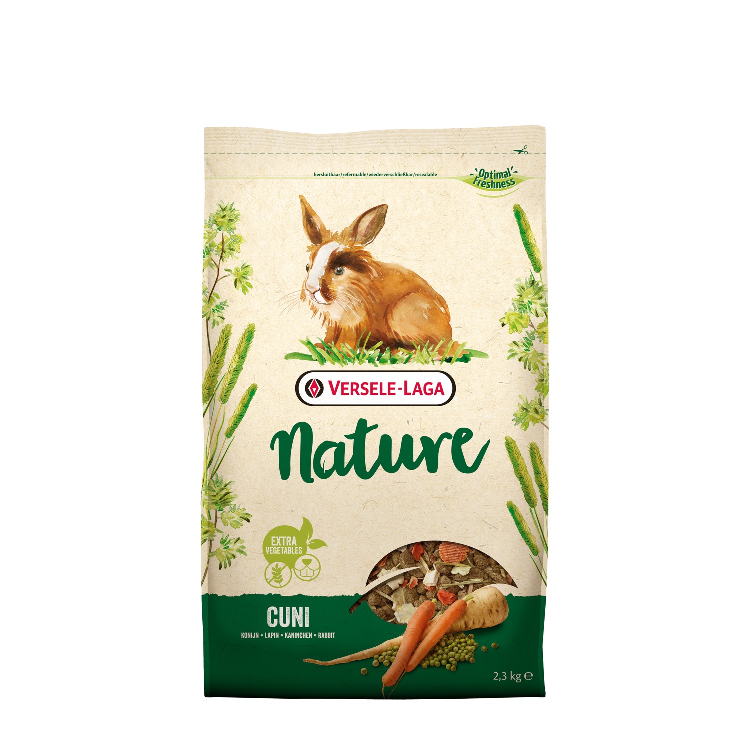Dwarf Rabbit Food Nature | Mondou