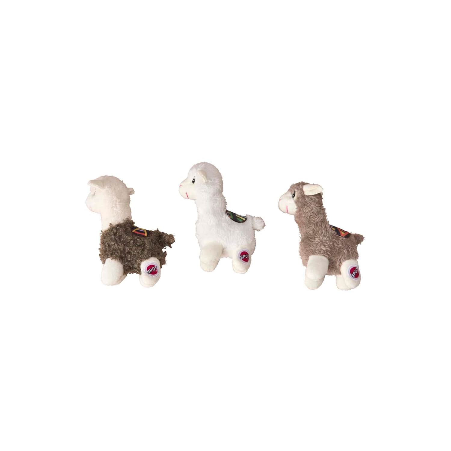 Lil Spots Yo Lama Toy for Dogs, 1 unit assorted Spot | Mondou