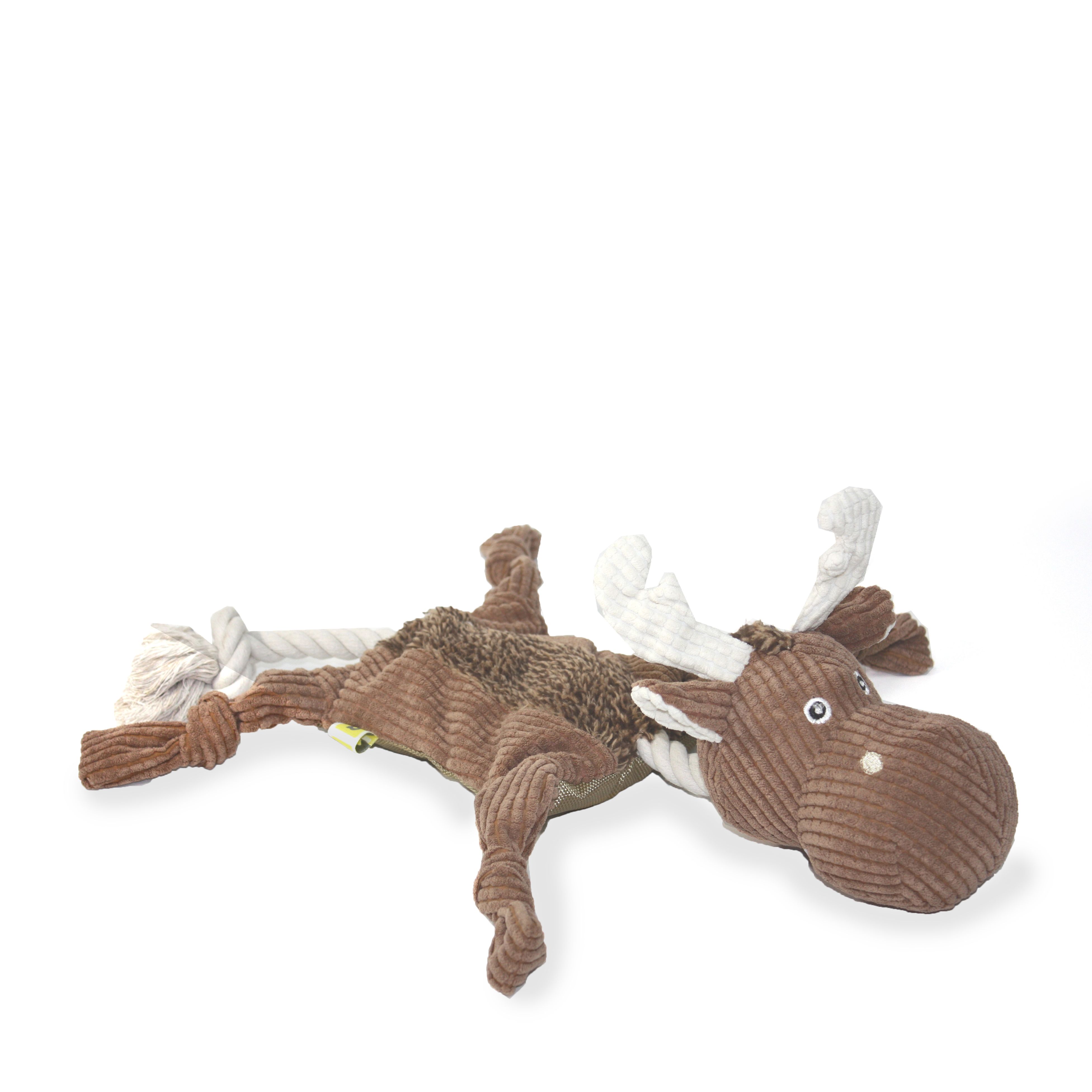 Plush moose with ropes BeOneBreed | Mondou