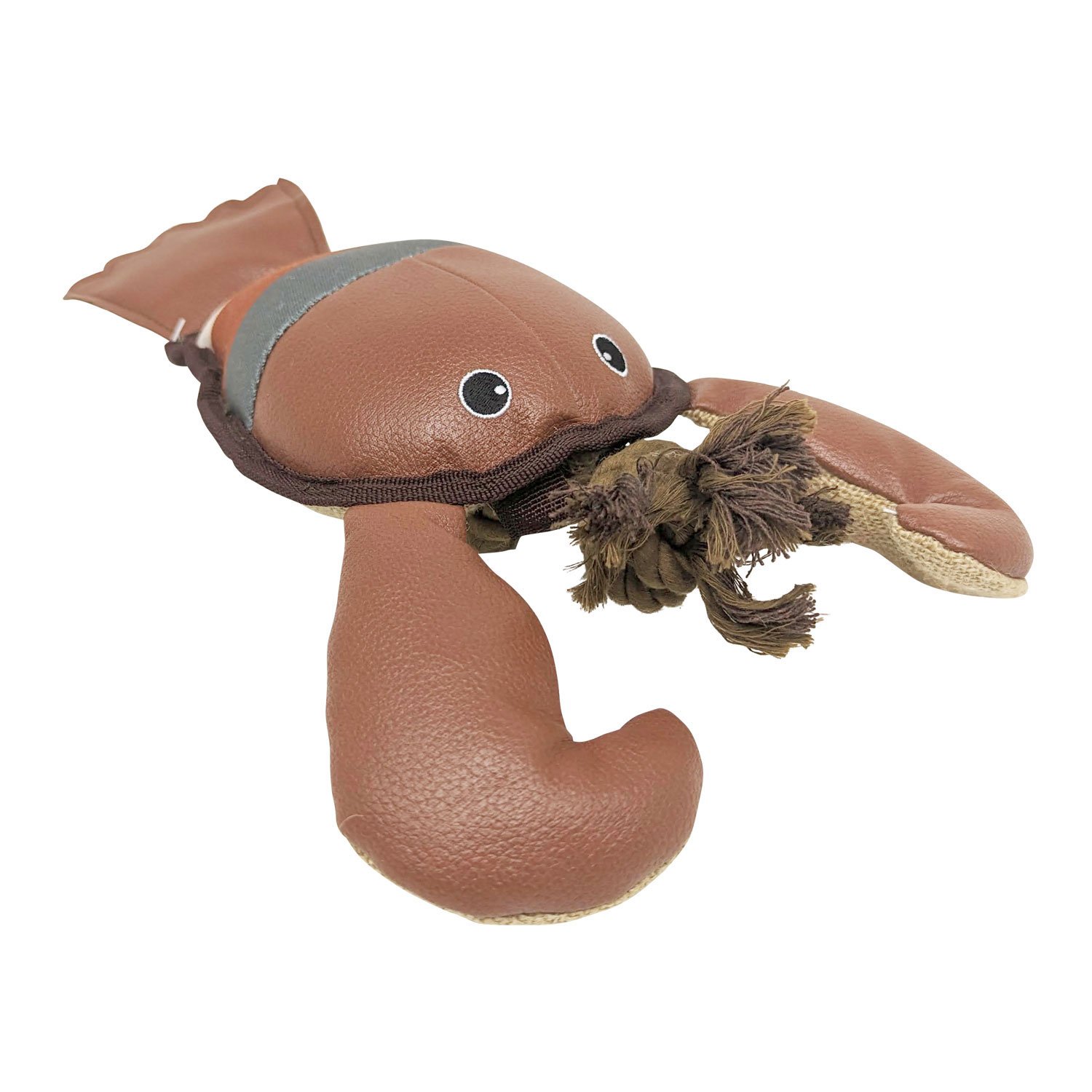 Leather Lobster Dog Toy Bozzy OGE | Mondou