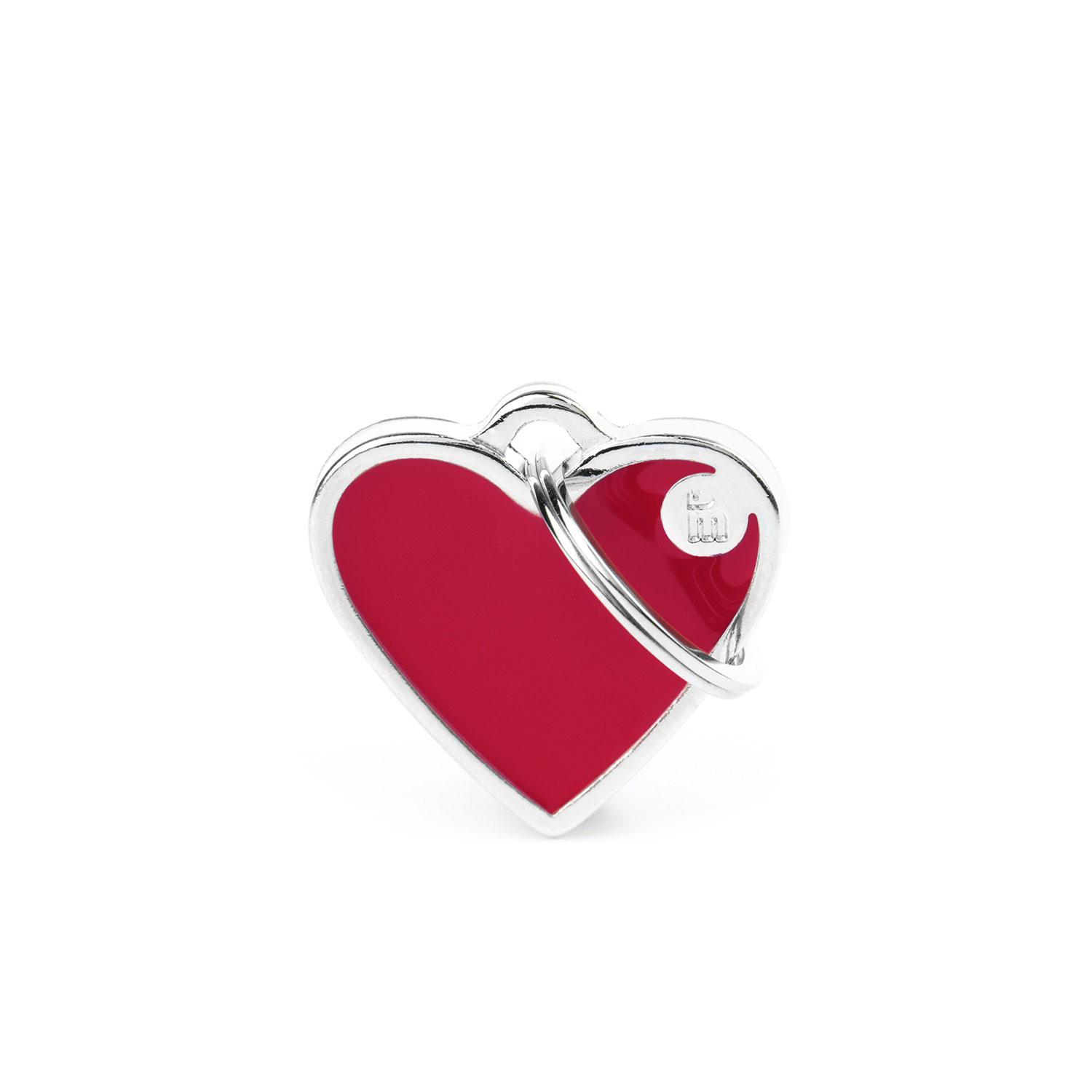 Basic Handmade Heart Medal My family | Mondou