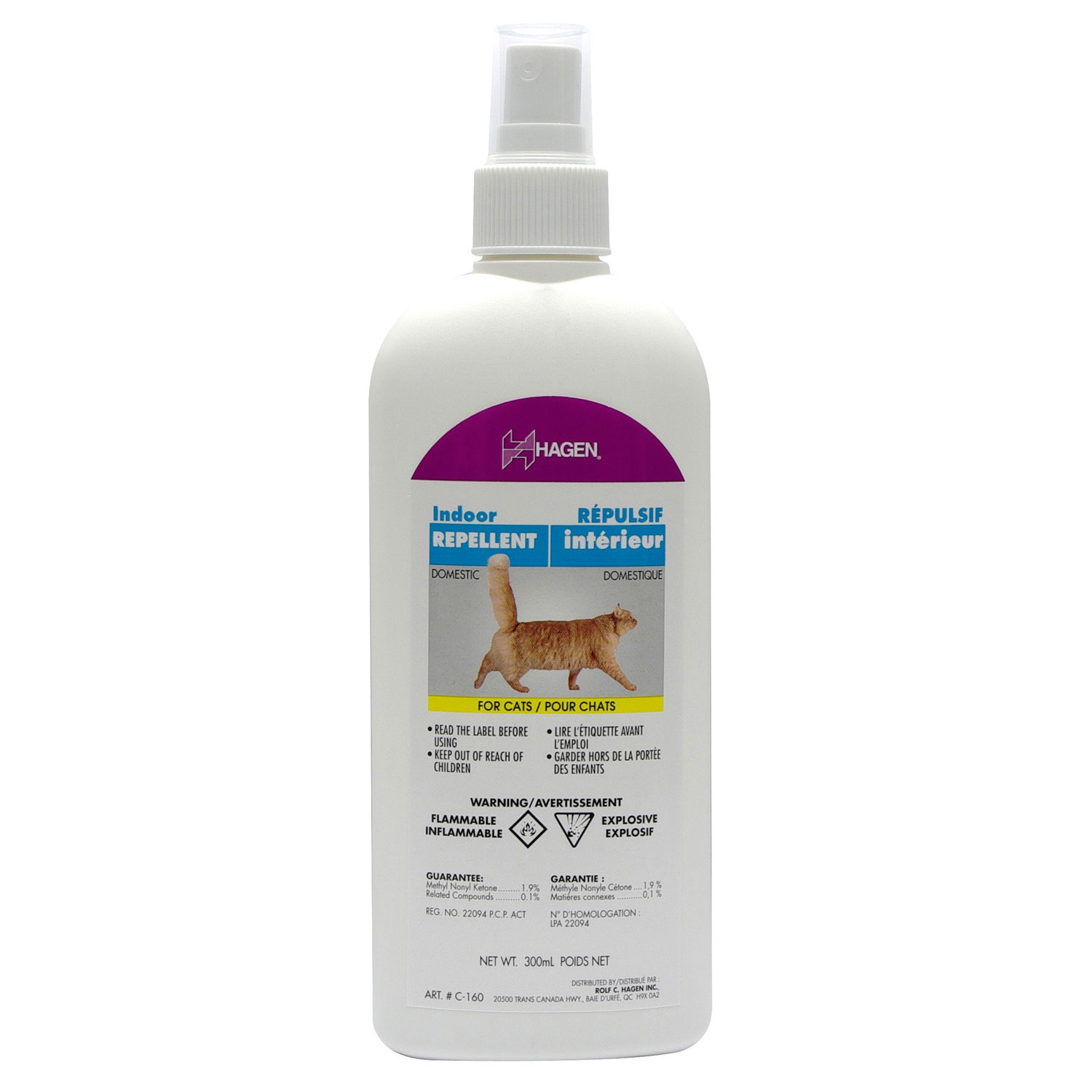 Indoor Repulsive Lotion for Cats Hagen | Mondou
