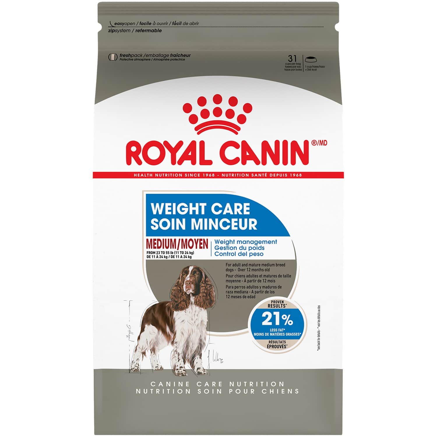 Canine Care Nutrition™ Medium Weight Care Dry Dog Food Royal Canin | Mondou