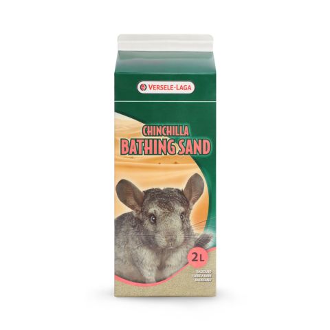 Bathing Sand for Chinchillas, 2L Versele-Laga | Mondou