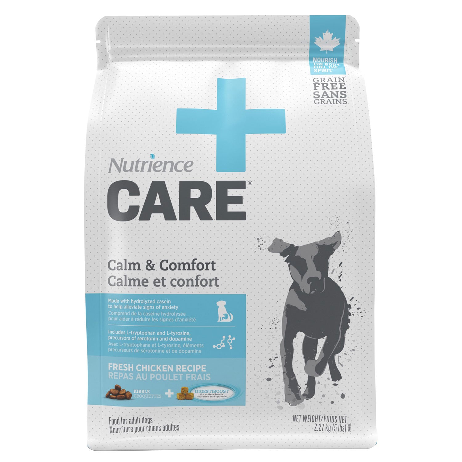 Calm & comfort formula for dogs Nutrience | Mondou