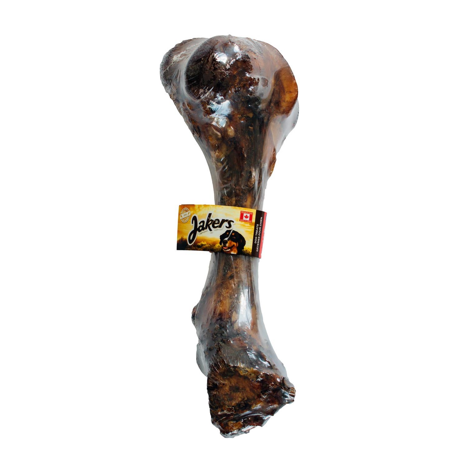 Giant Beef Femur Bone, 220 g Jakers | Mondou