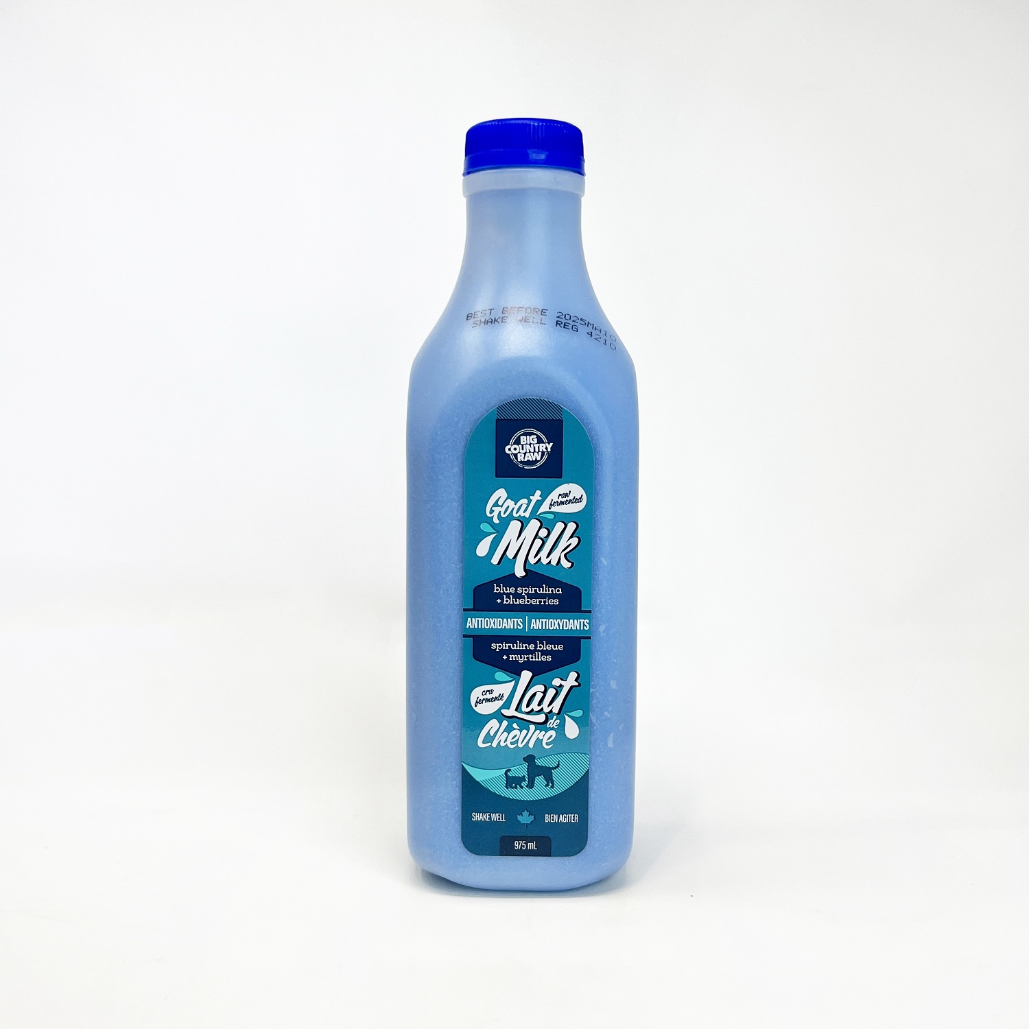 Raw Goat Milk Antioxidants, 975 ml Big Country Raw | Mondou